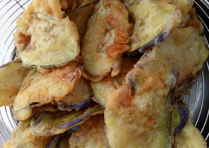 Resep Terong crispy oleh Enung Jasmine - Cookpad