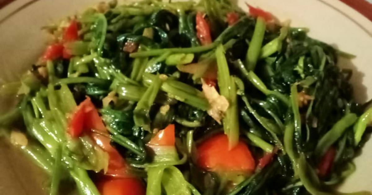 15.332 resep oseng oseng kangkung enak dan mudah - Cookpad