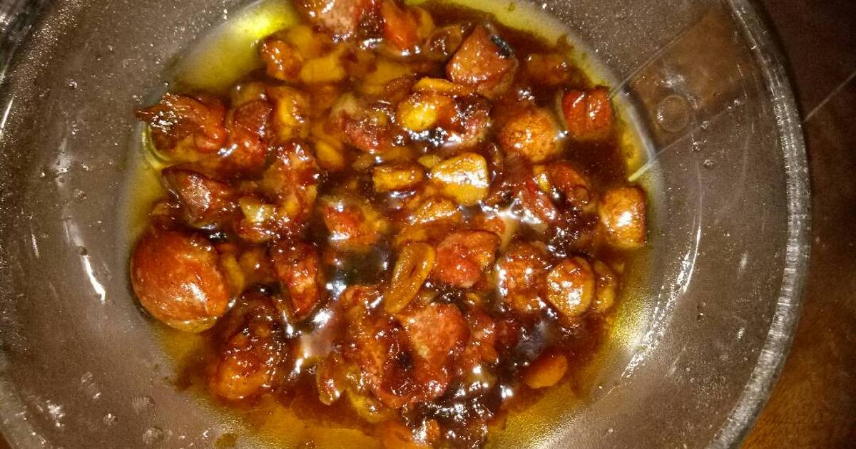 Resep Rempelo ayam bumbu kecap oleh IbramsMom - Cookpad