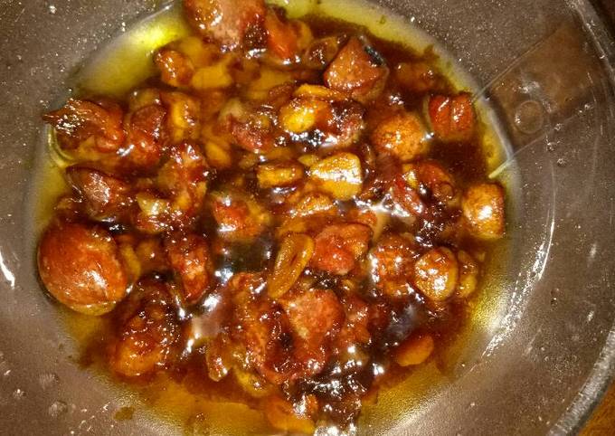 Resep Rempelo ayam bumbu kecap oleh IbramsMom - Cookpad