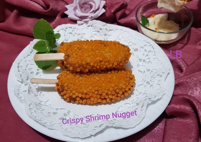 Resep Crispy buble Shrimp Nugget oleh Lina Bachry - Cookpad