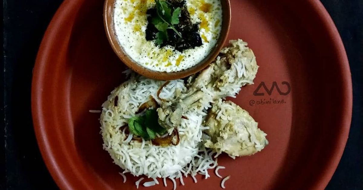 Shafed Biryani Recipe by Abimilano - Cookpad