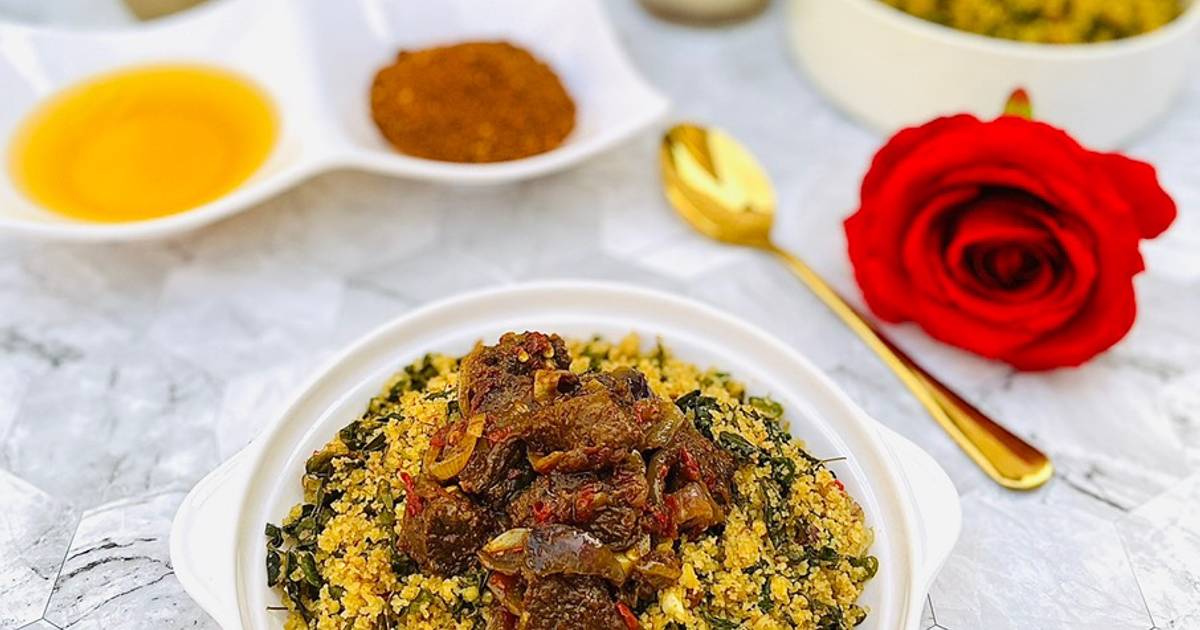 Dambun shinkafa Recipe by Maryam Harande - Cookpad