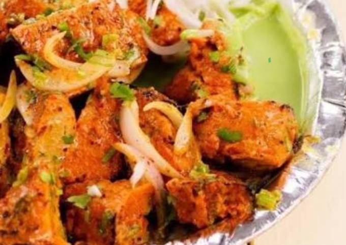 Dry MASALA SOYA CHAAP Recipe by Anshul dureja - Cookpad