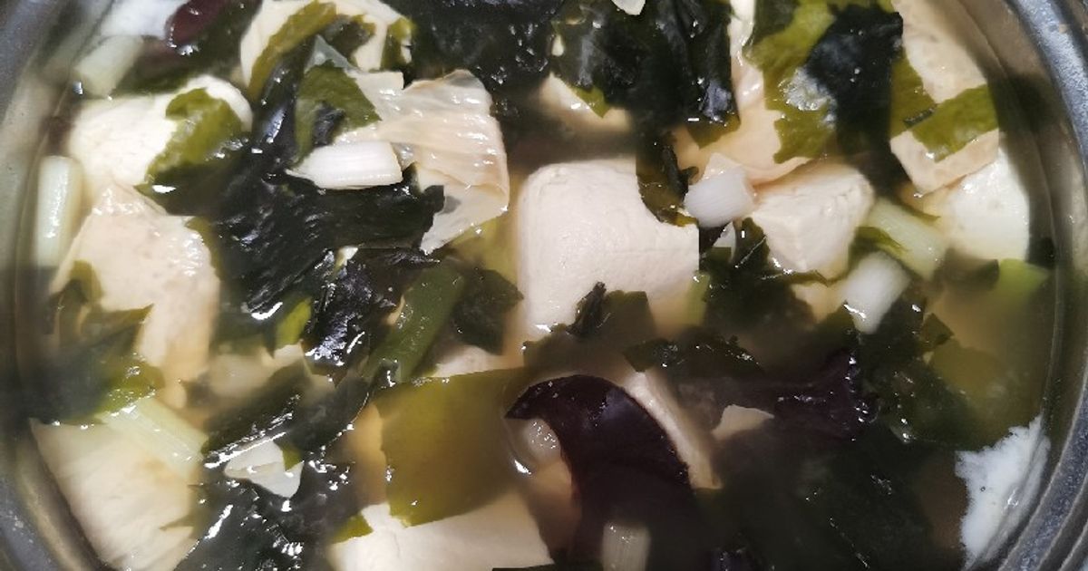 Resep miso sup sushi tei rumahan enak dan mudah - Cookpad