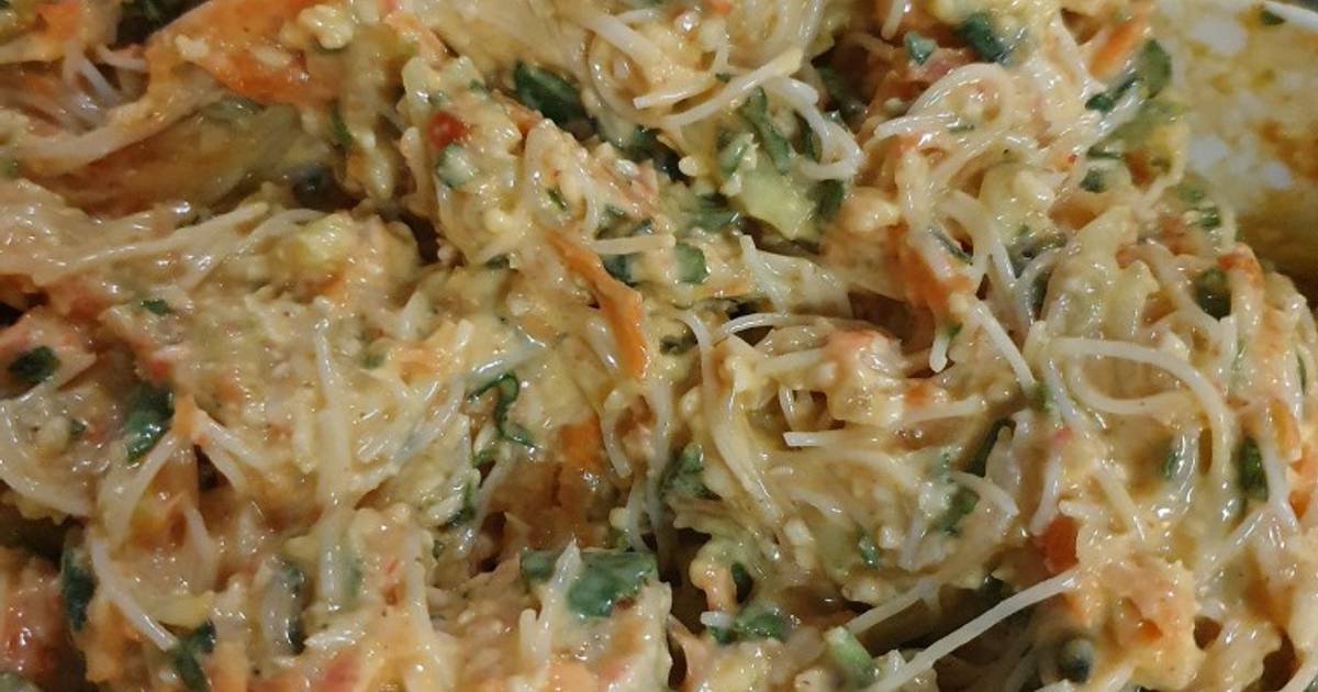 Tallarines de arroz - 140 recetas caseras- Cookpad