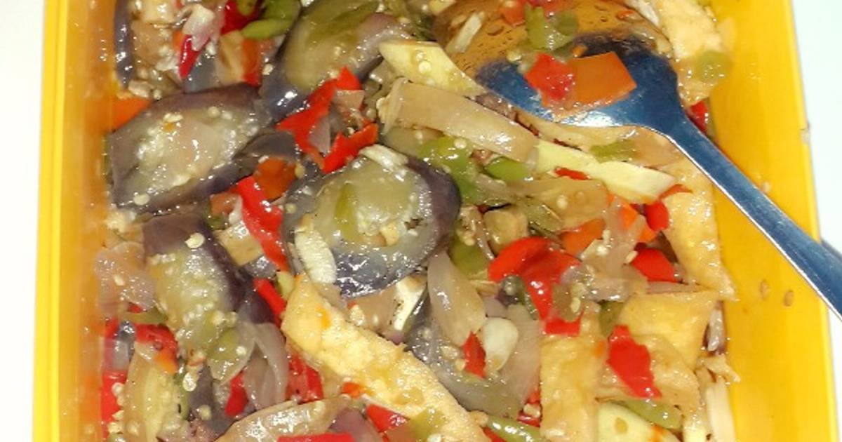 275 resep tumis terong ungu rebus enak dan mudah - Cookpad