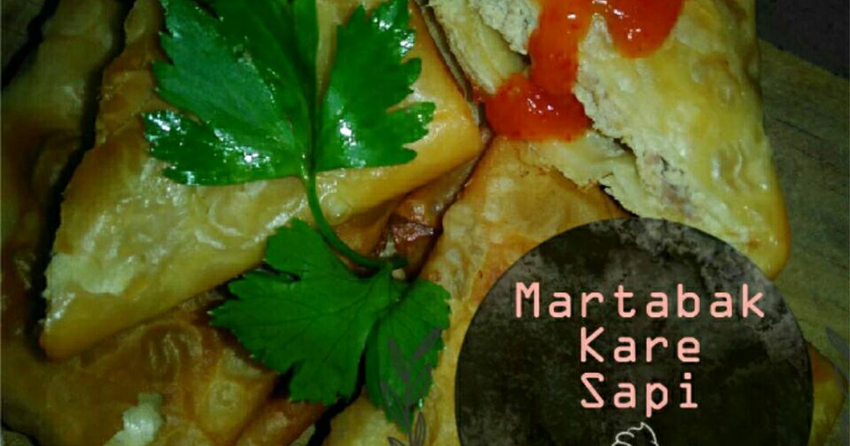 Resep Martabak Kare Sapi oleh Yunita Widya - Cookpad