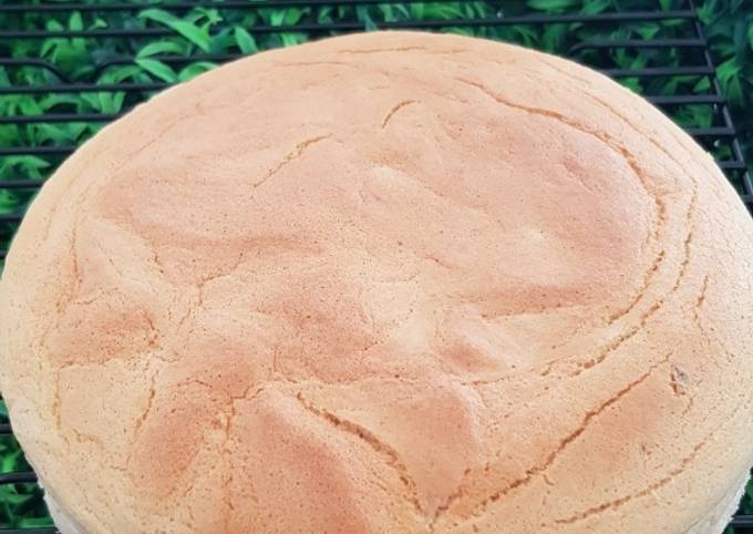 Resep Banana sponge cake oleh Erni - Cookpad