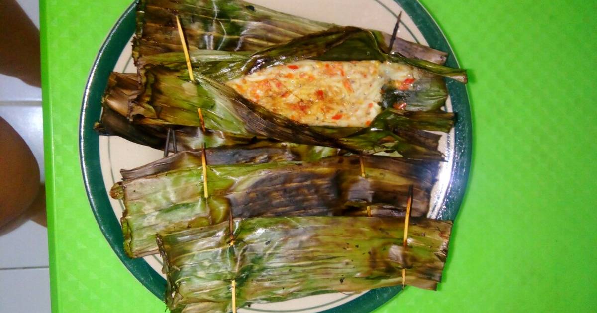 340 resep pepes teri ikan enak dan mudah - Cookpad