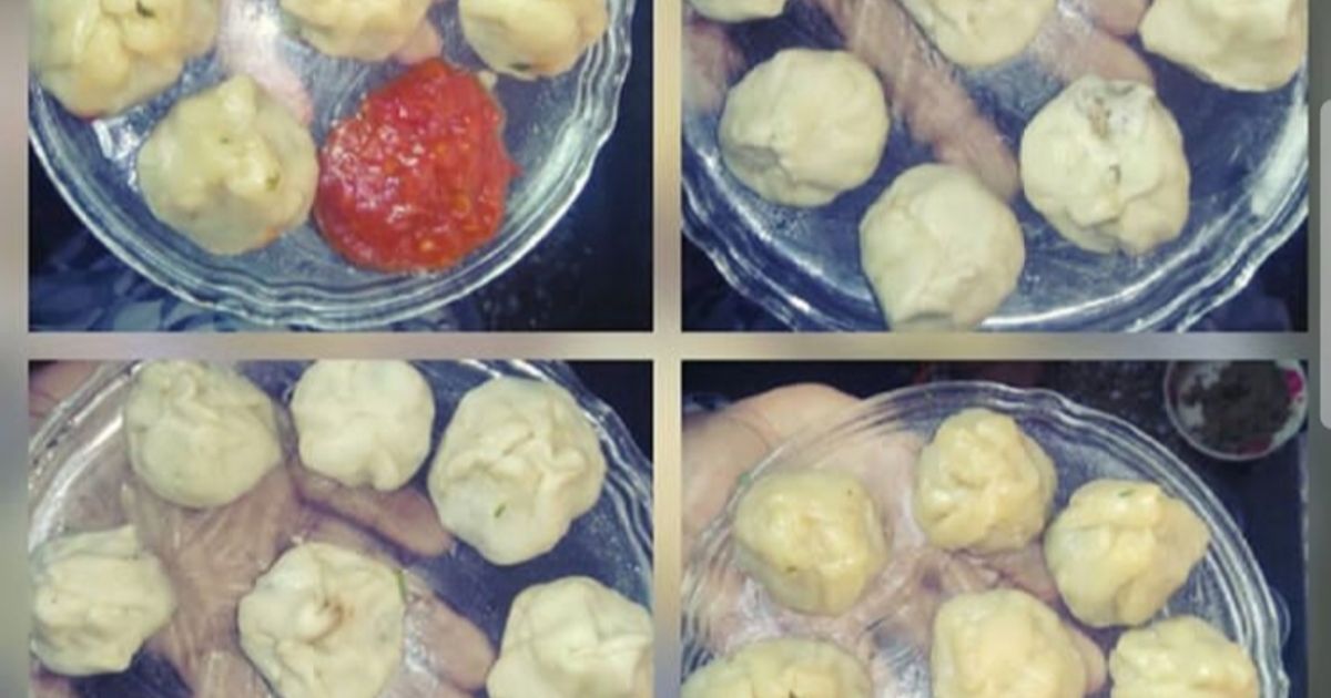 Potato Momos Recipe By Hadisa Tabassum