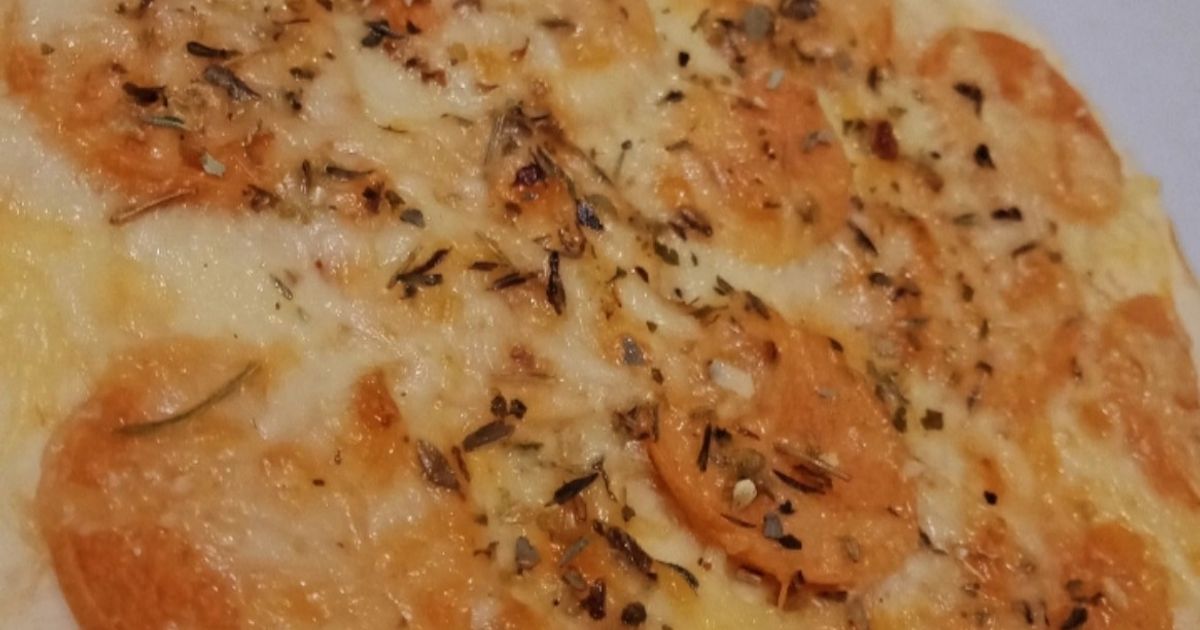 Resep Pizza Dengan Base Pizza Instan oleh Eunike Kartini - Cookpad