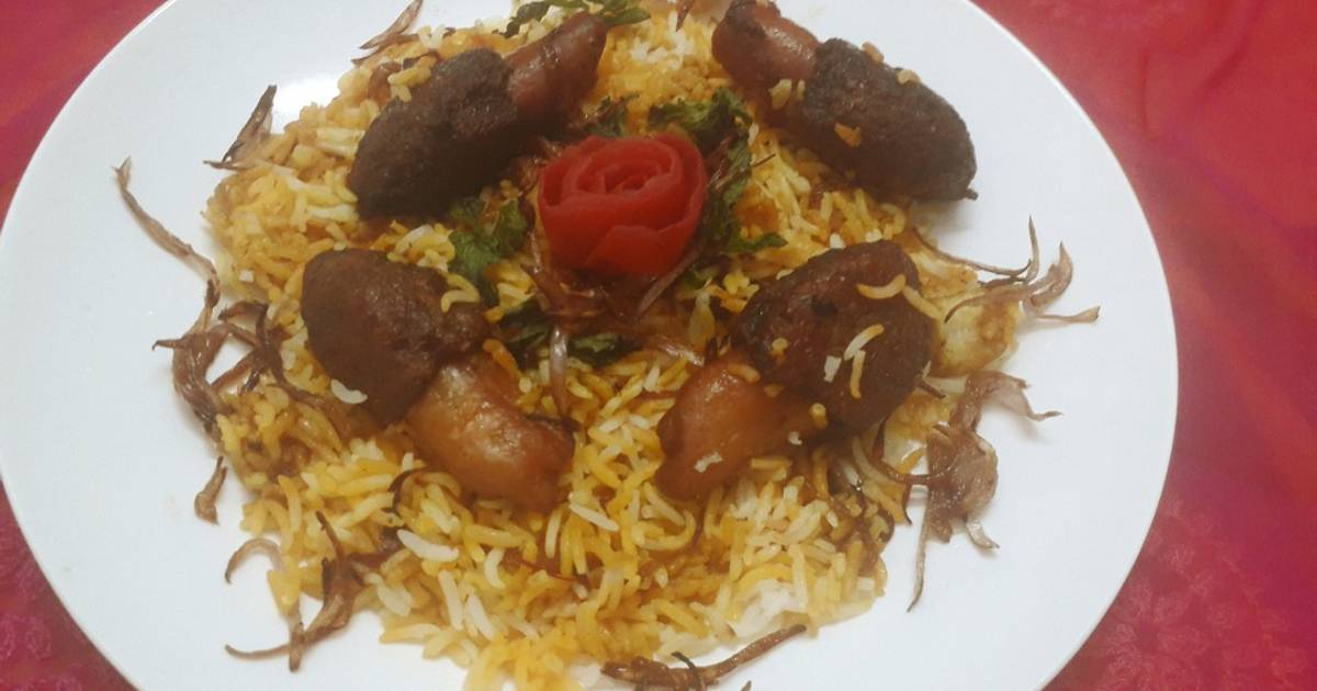 Veg. Tagdi biryani Recipe by Dipti Mehrotra - Cookpad