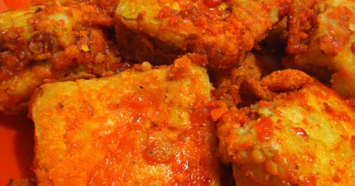 Resep Resep Simple Tahu Pedas Rasa Keju Manis Isi Keju oleh Mom Azkiya ...