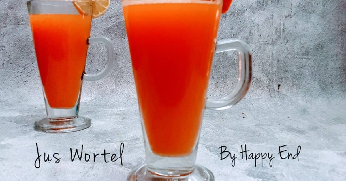 2.254 resep jus wortel enak dan mudah - Cookpad