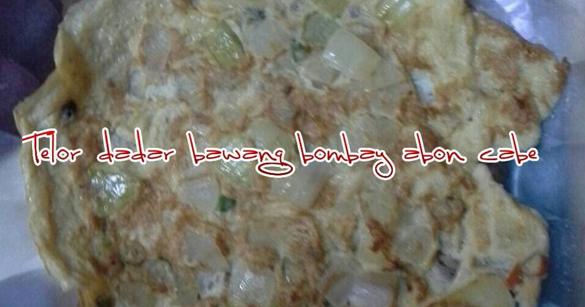 685 resep telur dadar bawang bombay dan telur cabai enak dan sederhana ...
