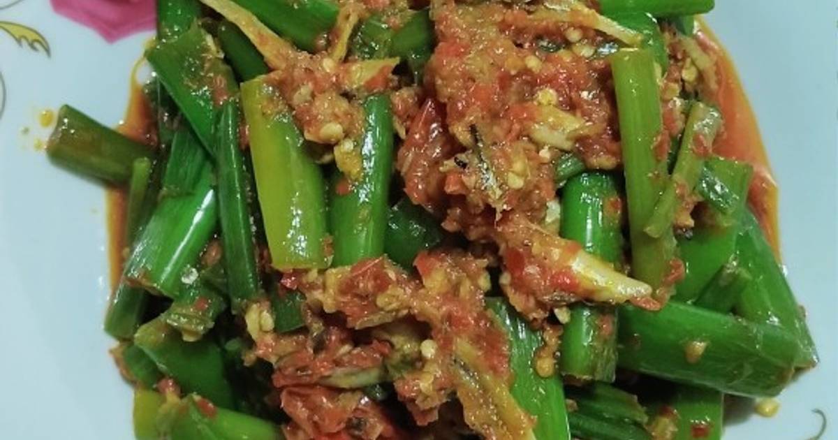 90 resep bunga bawang teri enak dan mudah - Cookpad