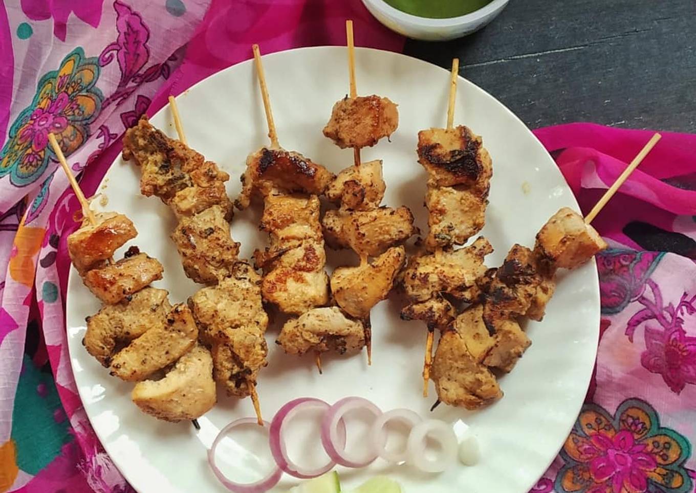 Chicken Malai Tikka