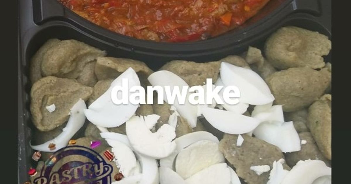 Dumplings And Sauce (Danwake) Recipe by Pastry Street - Cookpad