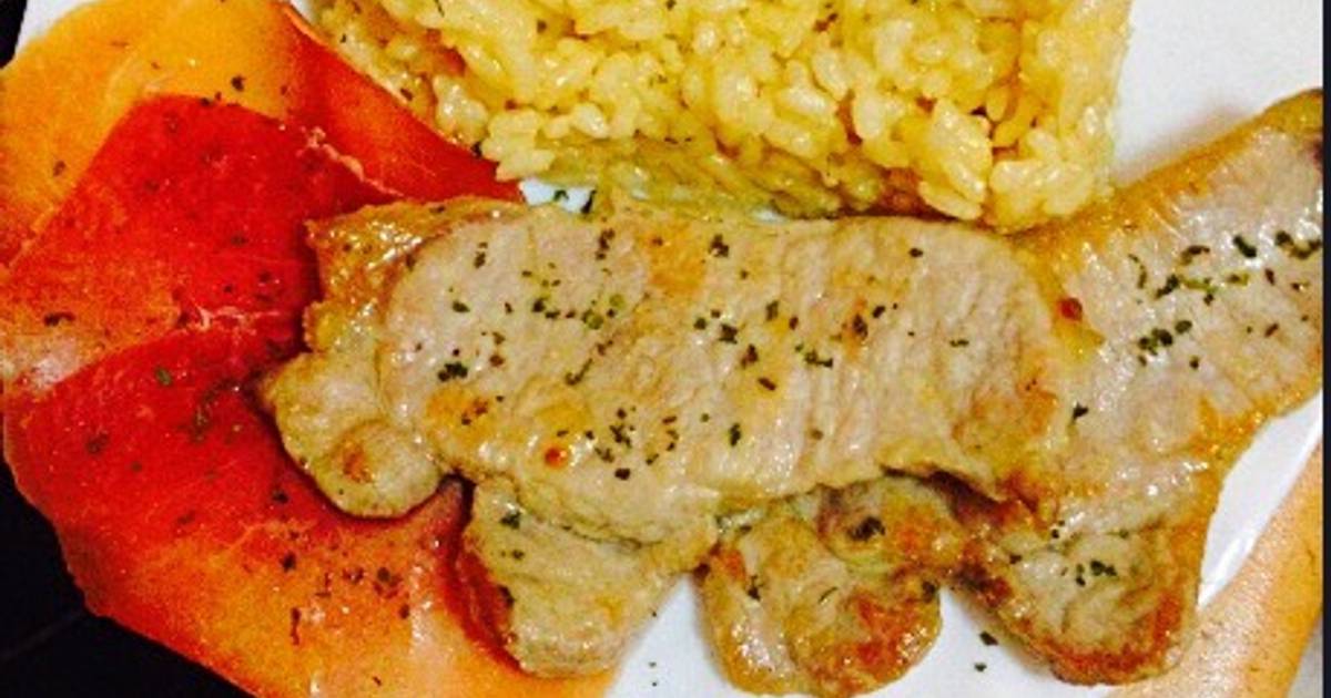 Filete jamón de cerdo - 6 recetas caseras- Cookpad