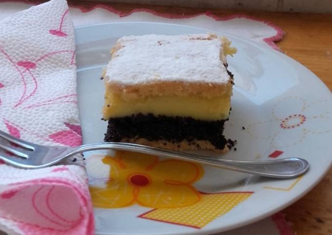 Mákos pudingos linzer | Andi1980 receptje - Cookpad receptek