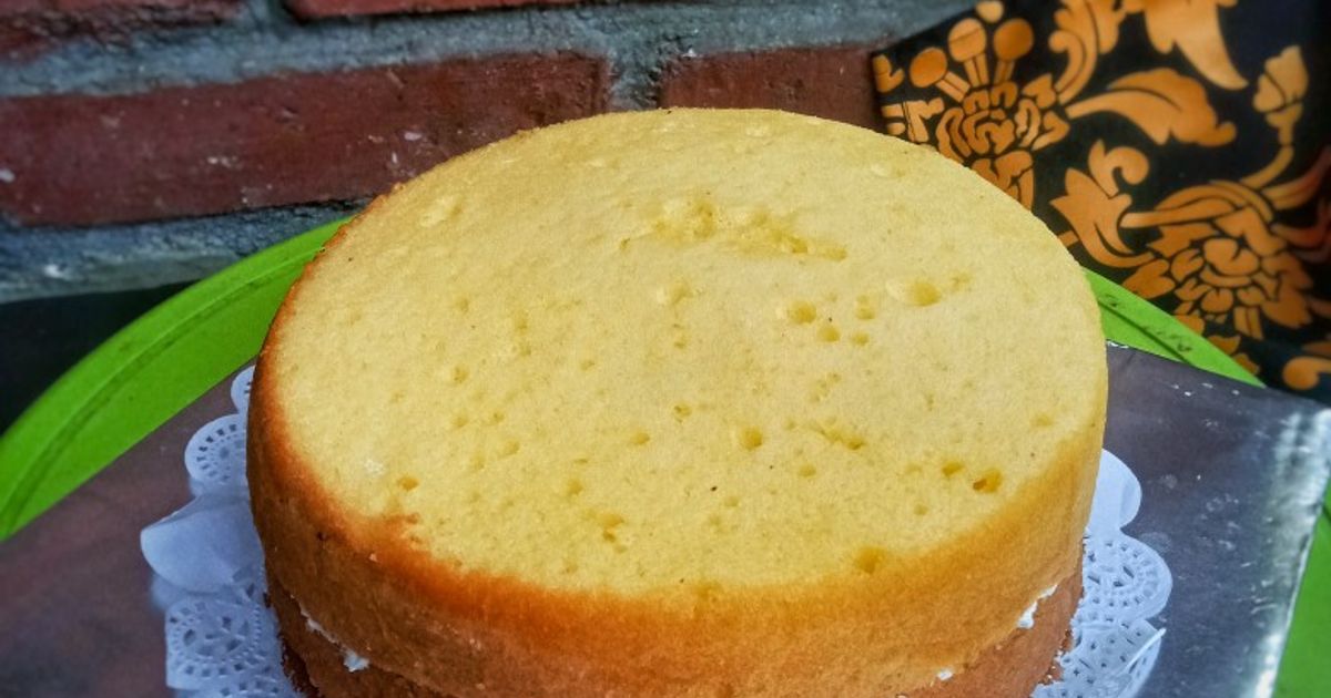 Resep Sponge Cake Basic Kue Tart oleh imaimey_ - Cookpad
