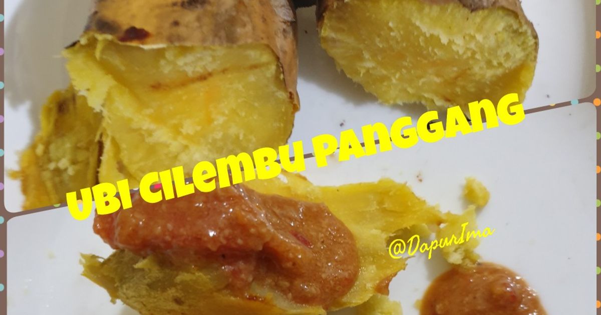 Resep olahan ubi cilembu diet rumahan enak dan mudah - Cookpad