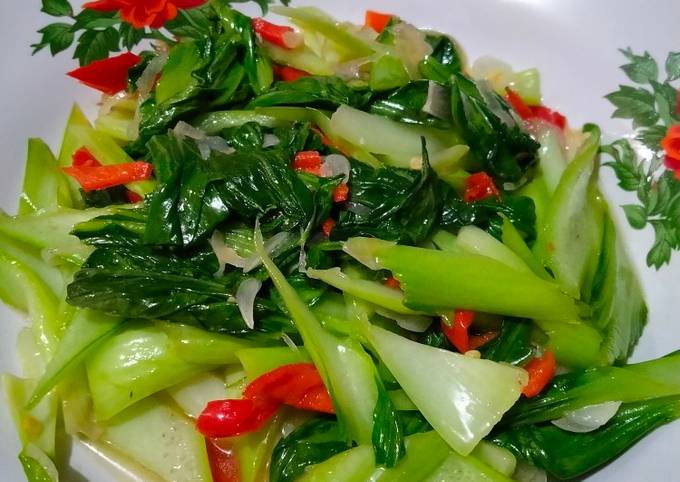 Resep Tumis Pakcoy pedas oleh restikaweni ar - Cookpad