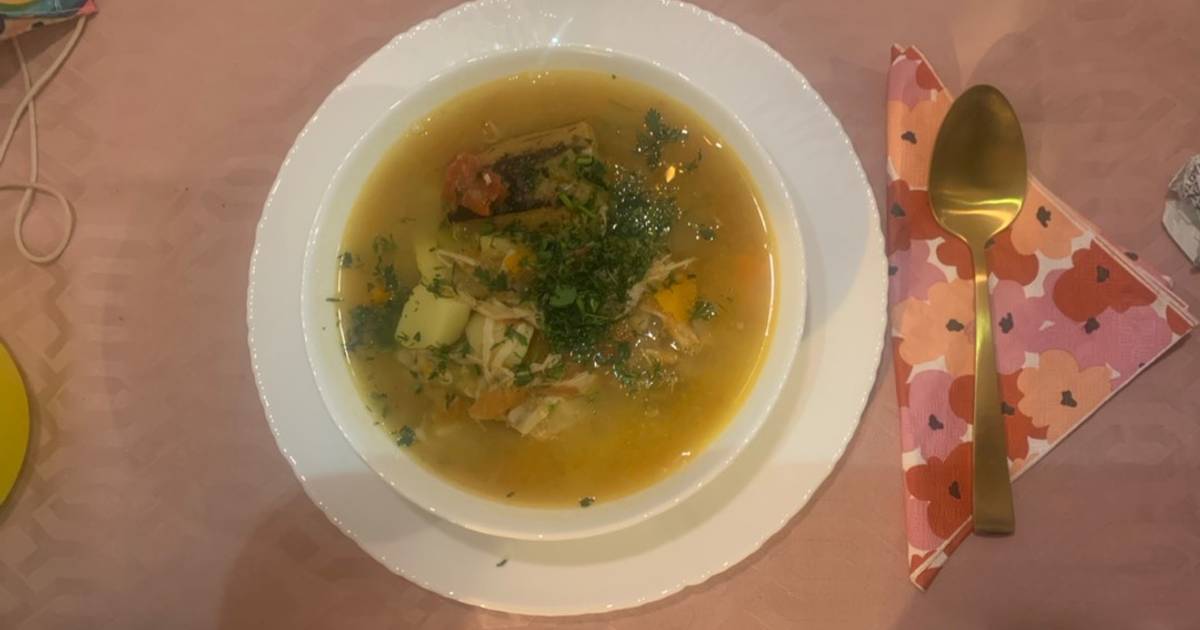 Sopa criolla Receta de Murallas de Cartagena - Cookpad
