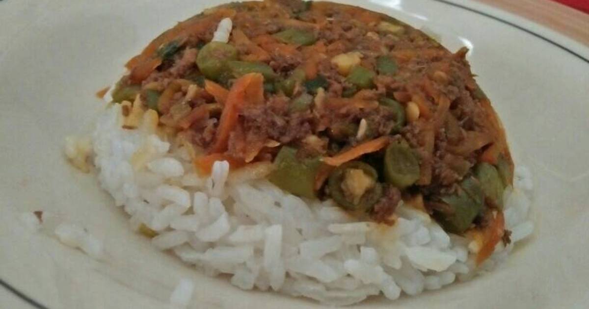 Resep Nasi Tim Daging oleh Mama Aisyah - Cookpad