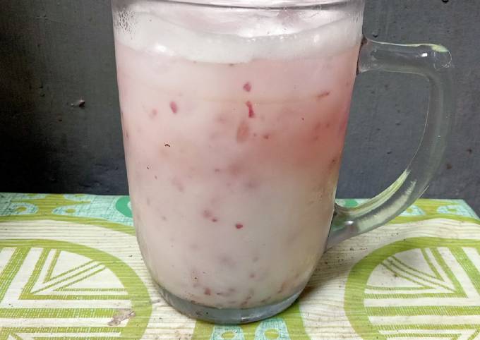 Resep Es Anggur Yoghurt Cimory oleh Rika Shizemasuka - Cookpad