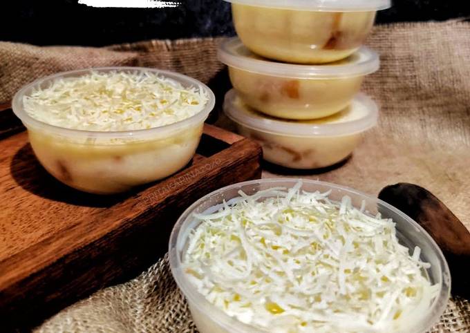 Resep Setup Roti Tawar Keju oleh Prita Karina - Cookpad