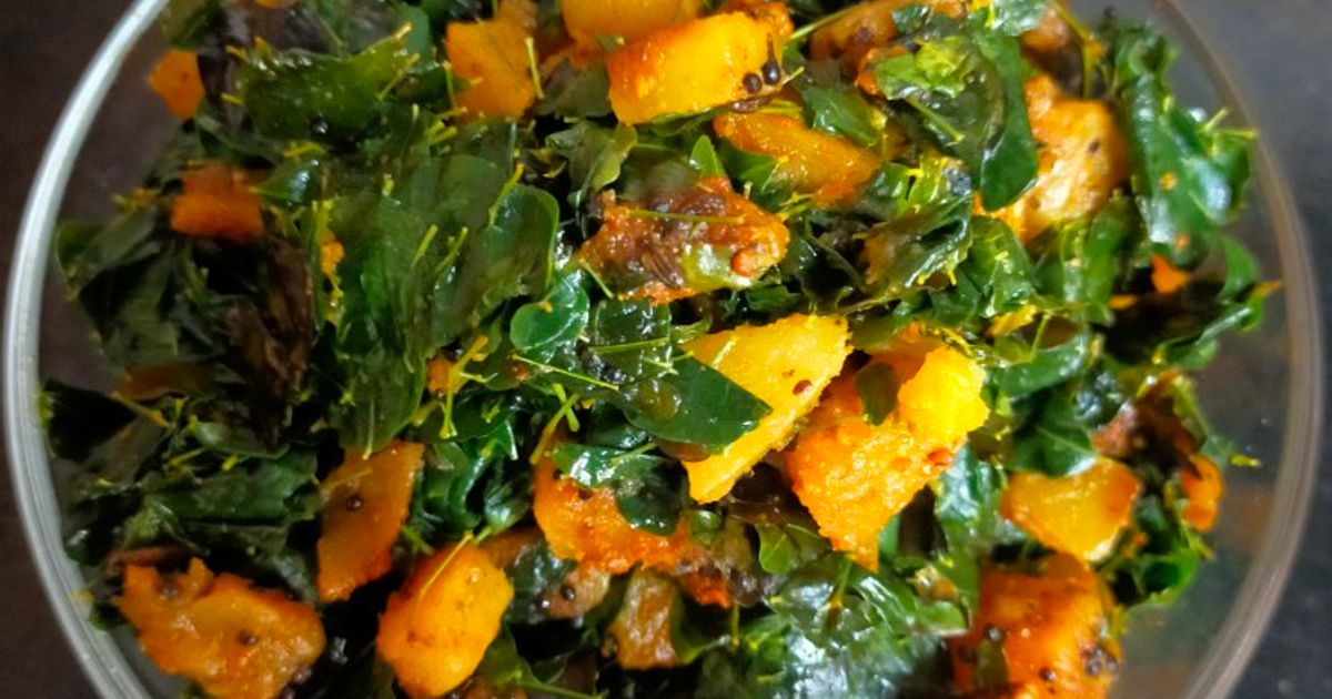 Moringa Leaves And Potato Subzi Recipe by Darshana Patel - Cookpad