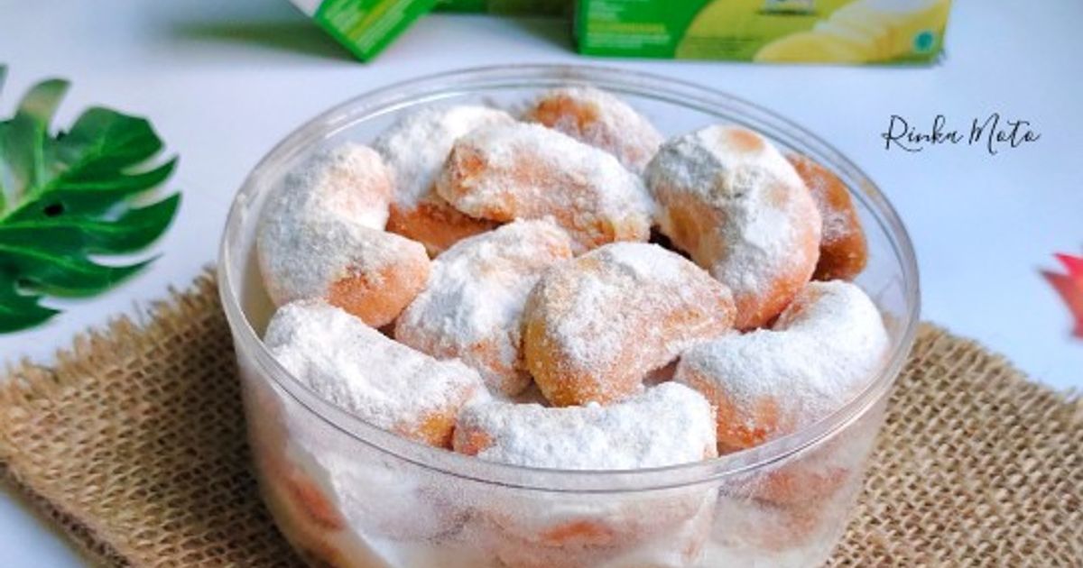 Resep Putri Salju Pink oleh Rinka Loumitha - Cookpad