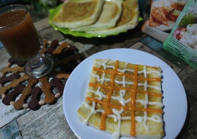 Resep Roti tawar telur+ampas wortel oleh Puteri kembarSagala - Cookpad