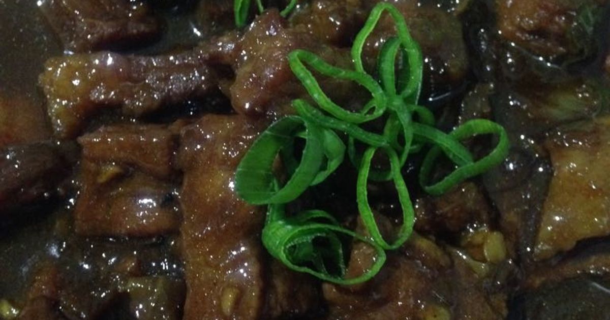Resep Beef Teriyaki Ala Rumahan oleh Mangan Yuh! - Cookpad