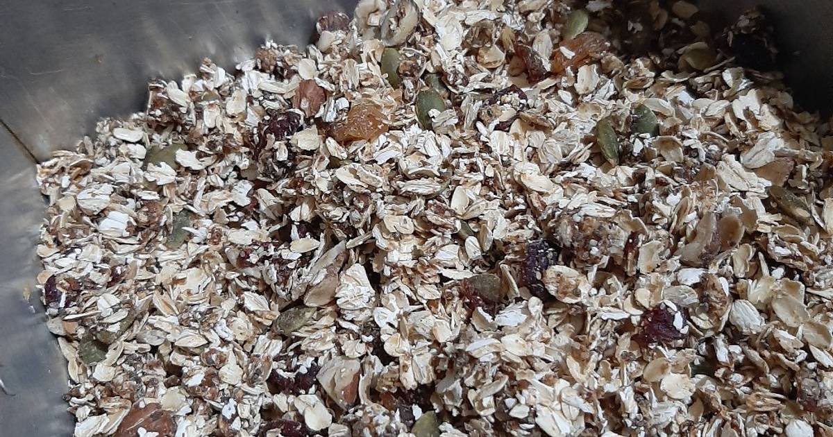 Resep Granula Homemade oleh Cherryl Baadilla - Cookpad
