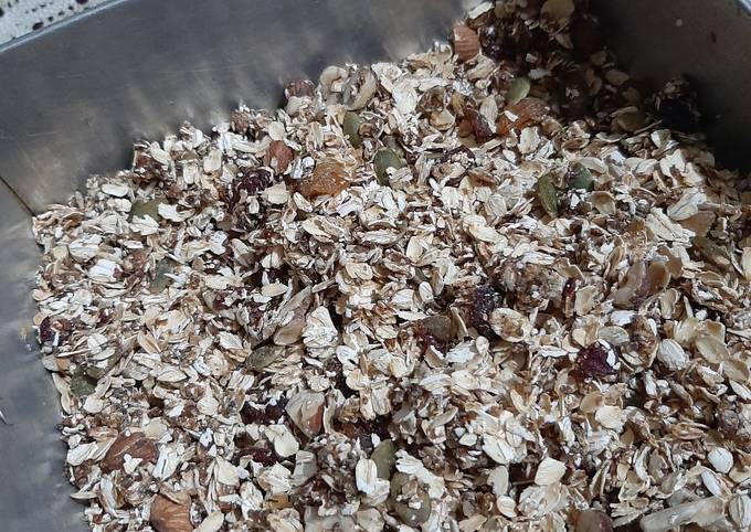 Resep Granula Homemade oleh Cherryl Baadilla - Cookpad