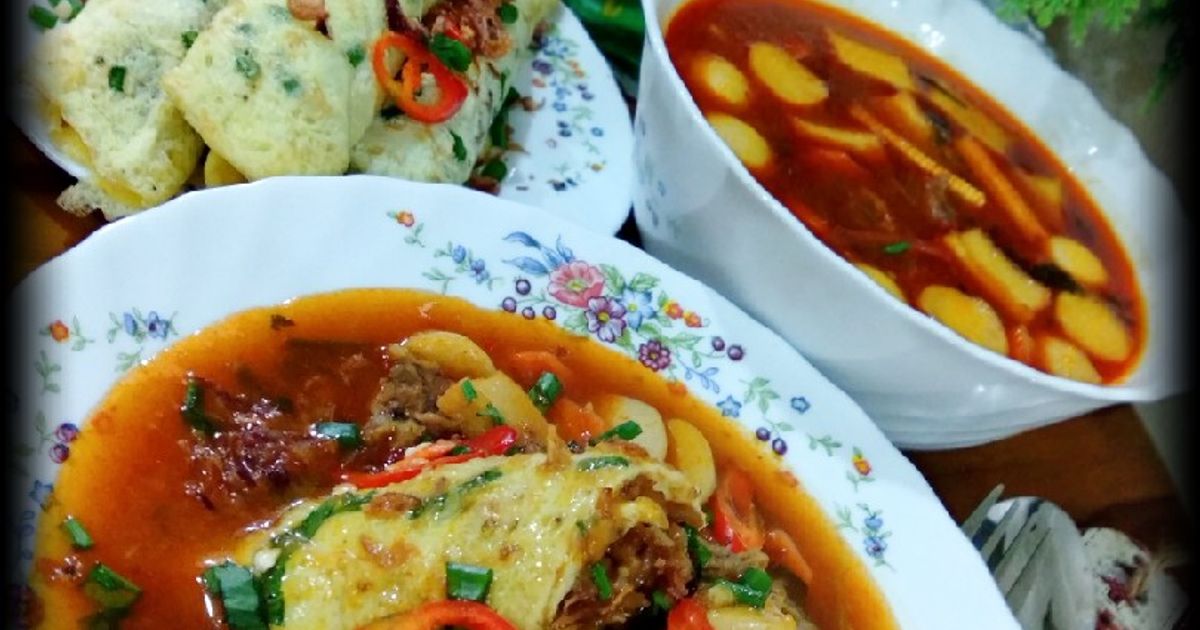 Resipi Mee Gulung Special#Raya Hitea Pertama#Perak#Cookpad Malaysia ...