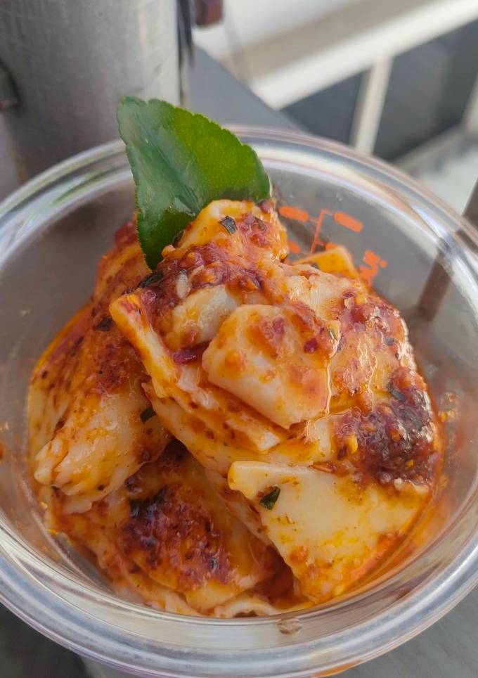 Resep Wonton/Pangsit Chilli Oil oleh Lely - Cookpad