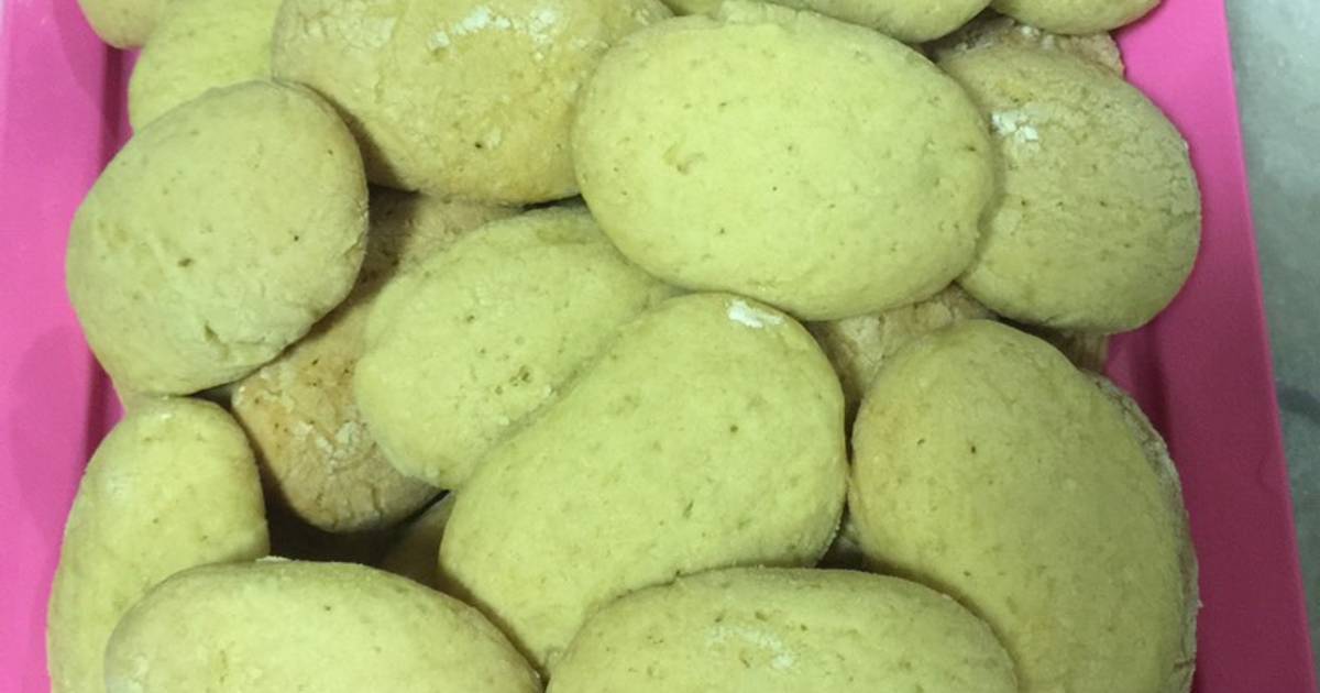 Resep Roti kenari (kuih pong) oleh Widya - Cookpad