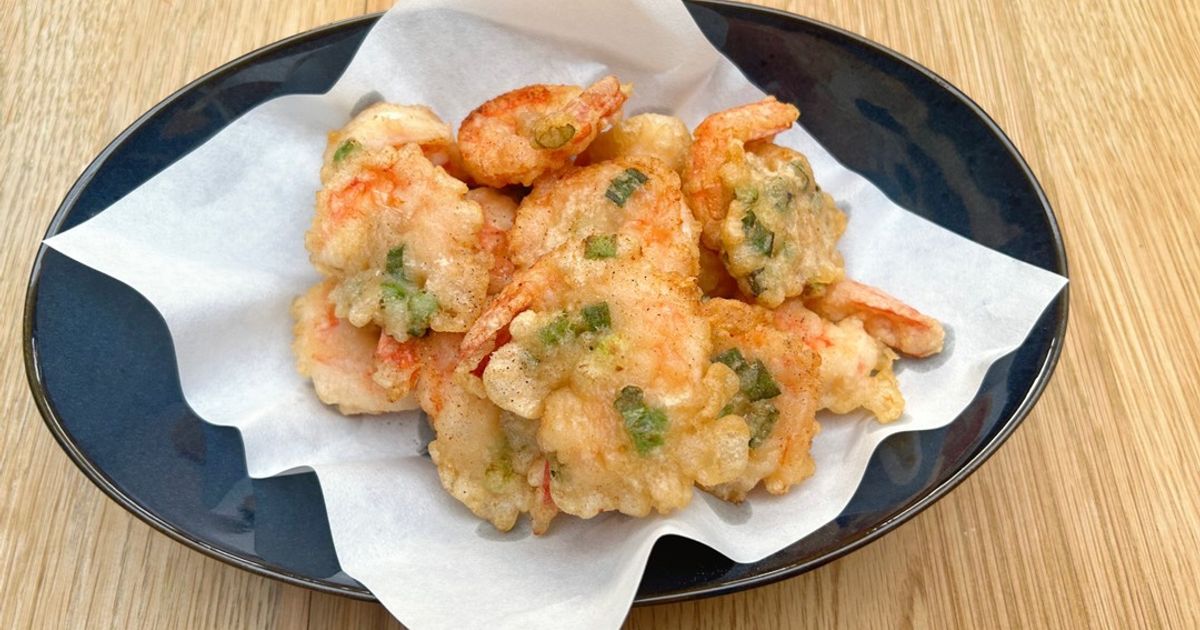 Scallion Shrimp Balls Recipe By Jennifer Su