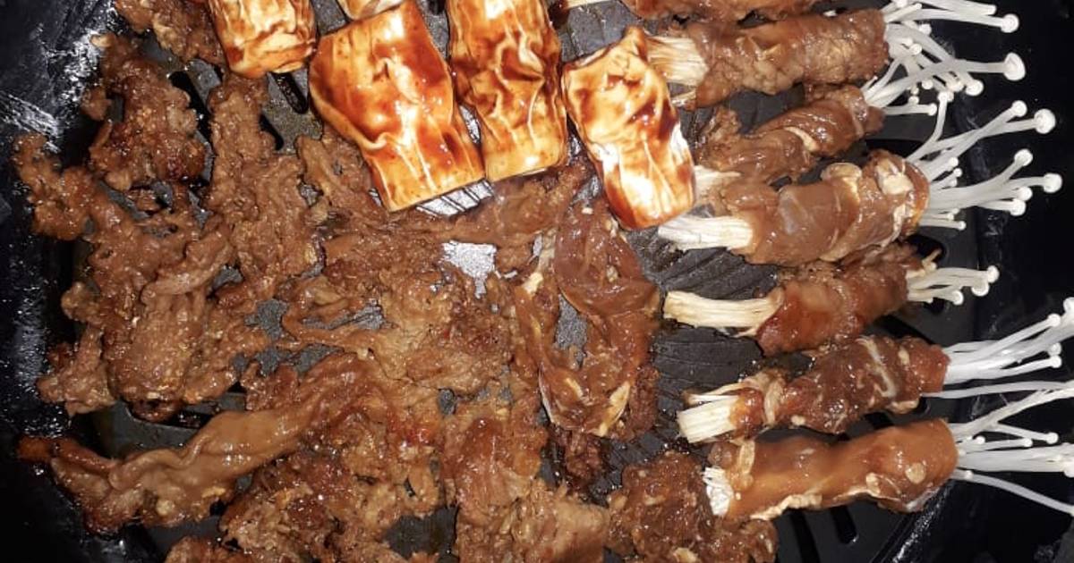 Resep Korean Grill Ala All You Can Eat (AYCE Kekinian) oleh Wiwik - Cookpad