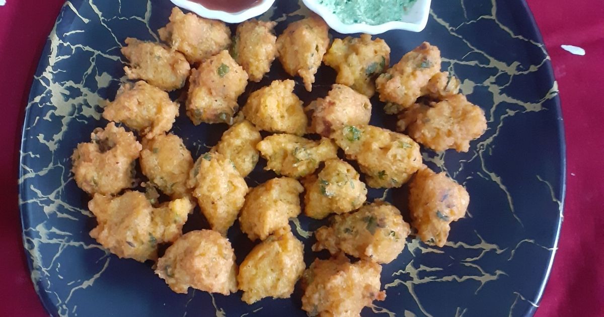 Hotchpotch Pakoda Recipe by Bhavnaben Adhiya - Cookpad
