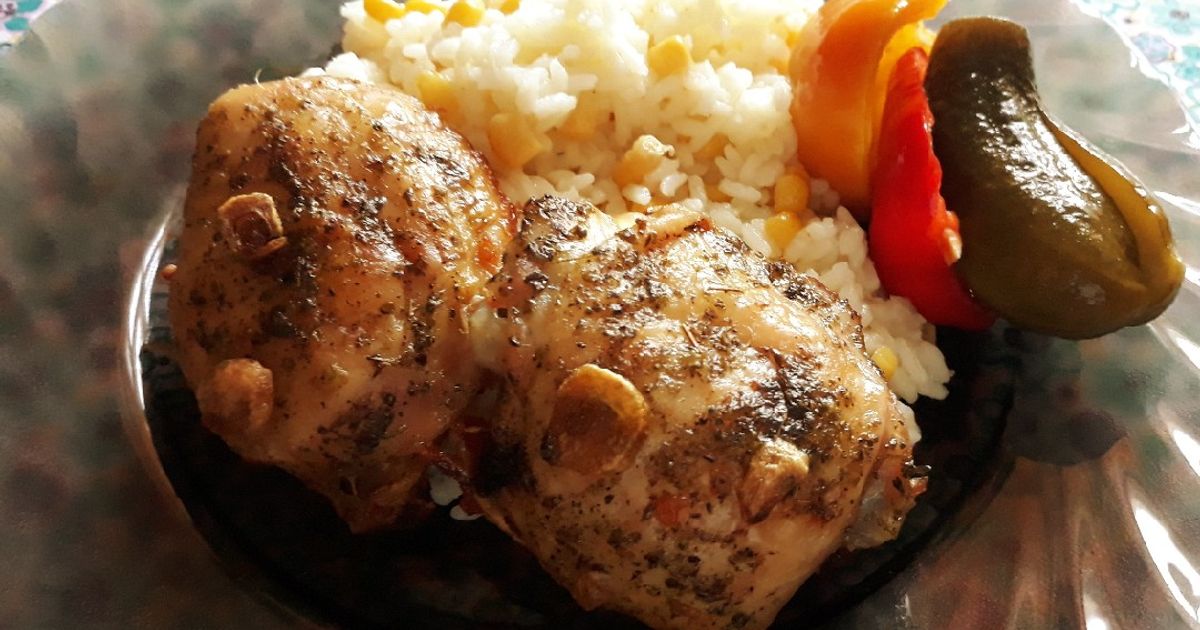 Majoránnás Sült Csirkecomb | Udvari Boglárka receptje - Cookpad receptek