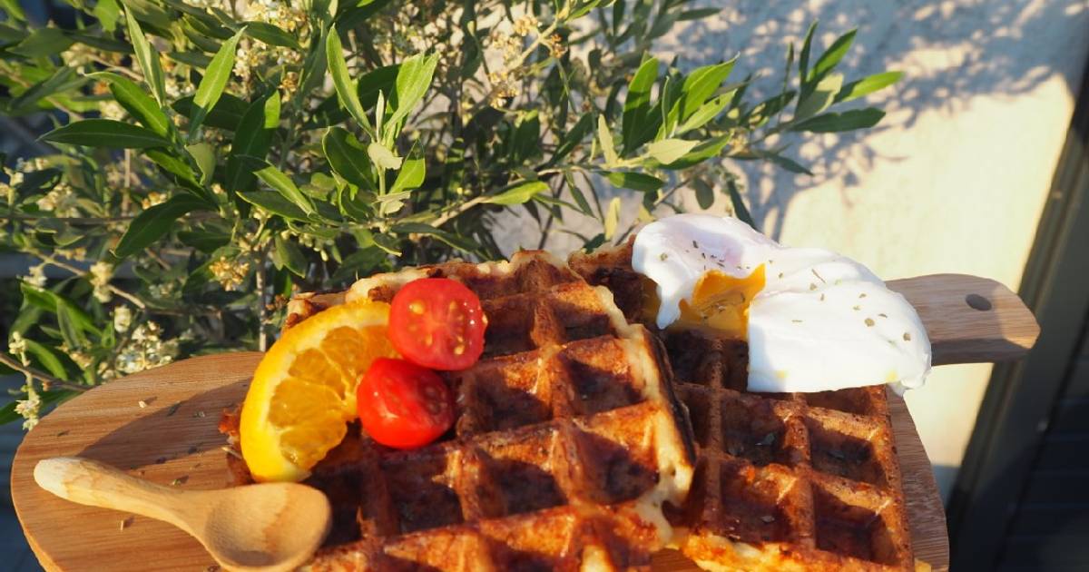 Gaufres salées de simplement_une_vie - Cookpad