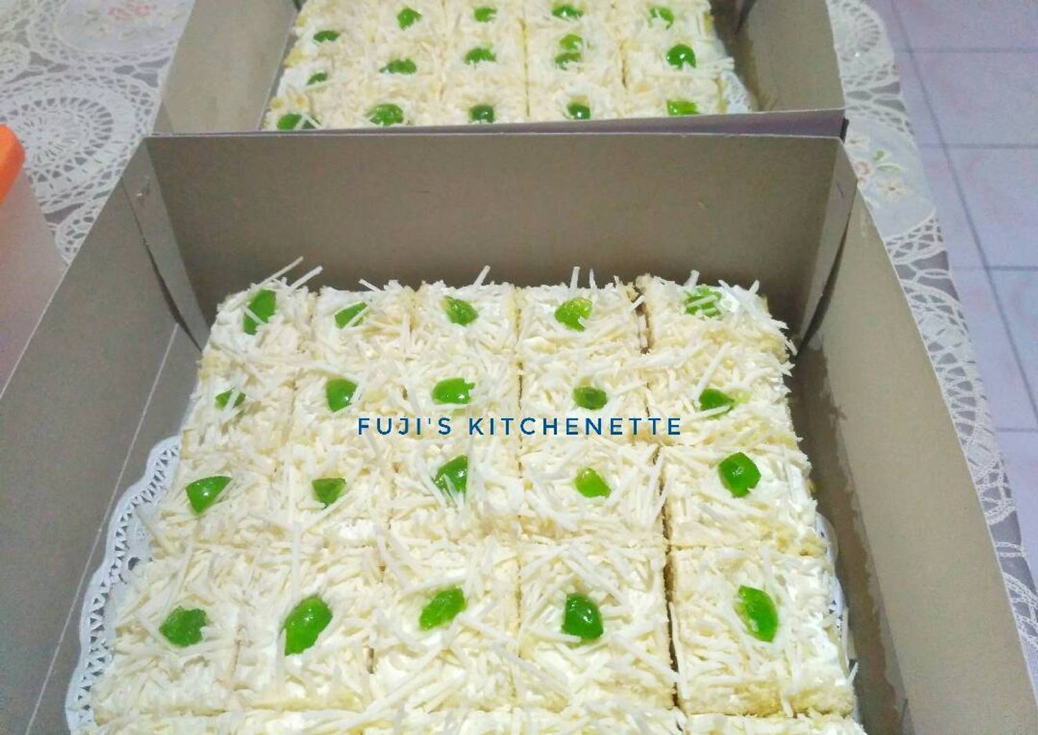 Resep Cake potong sederhana oleh Fuji N - Cookpad