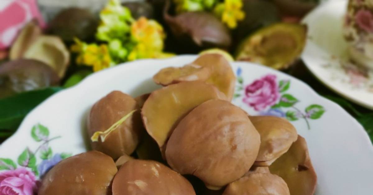 Resipi Jering Rebus Nyiur Gula #chefzam #merdeka oleh Zleq Kha - Cookpad