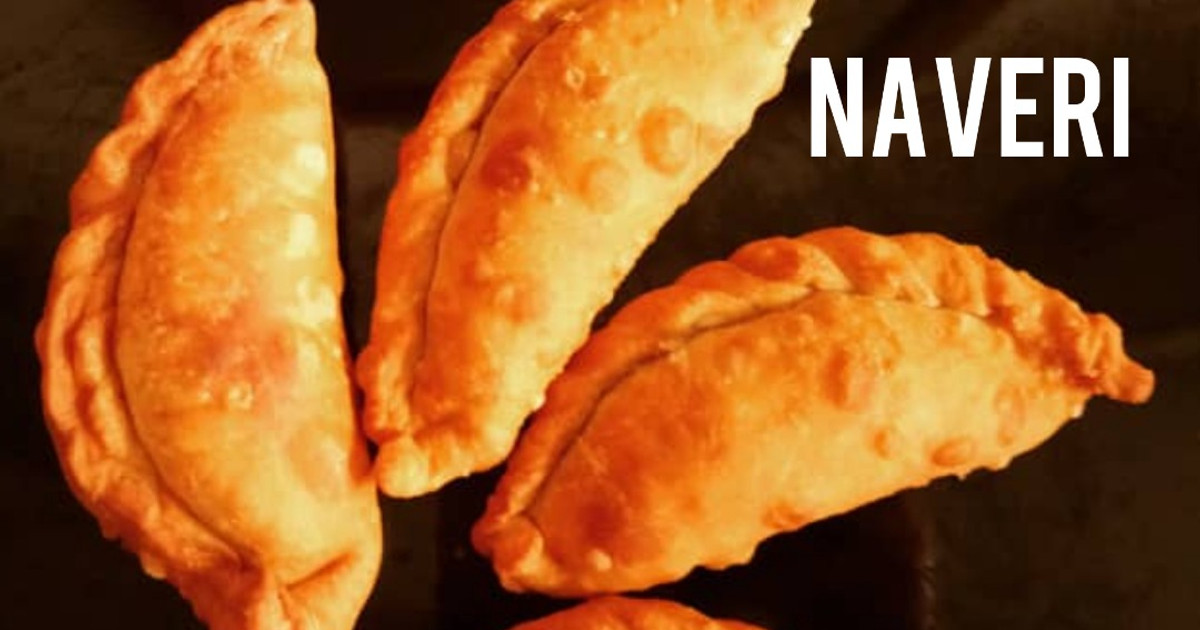 Naveri Or Gujiya Recipe by zulfia's recipes - Cookpad