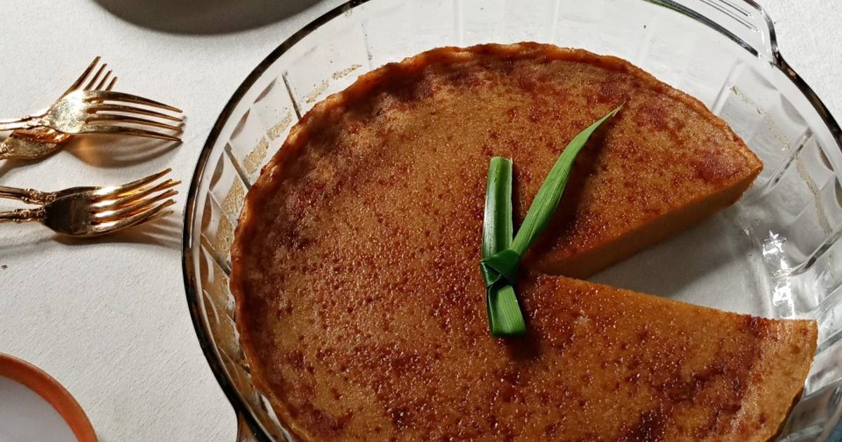 Resep Bingka Kentang Gula Palem oleh IzzaHan - Cookpad